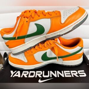 Nike | Shoes | Nike Dunk X Florida Am University Famu Rattlers Yard ...